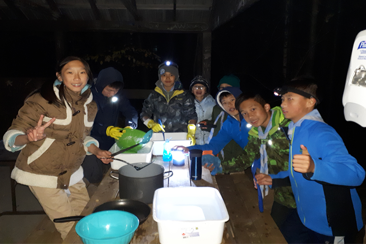 22nd Markham Scout, York Headwaters Area, Shining Waters Council