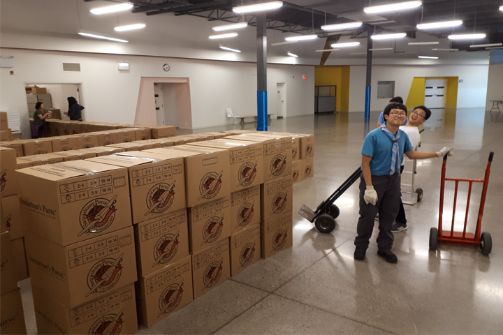 22nd Markham Scout, York Headwaters Area, Shining Waters Council