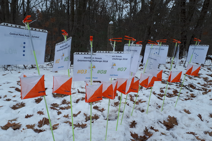 22nd Markham Scout, York Headwaters Area, Shining Waters Council