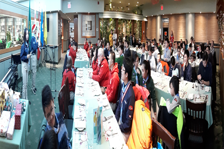 22nd Markham Scout, York Headwaters Area, Shining Waters Council