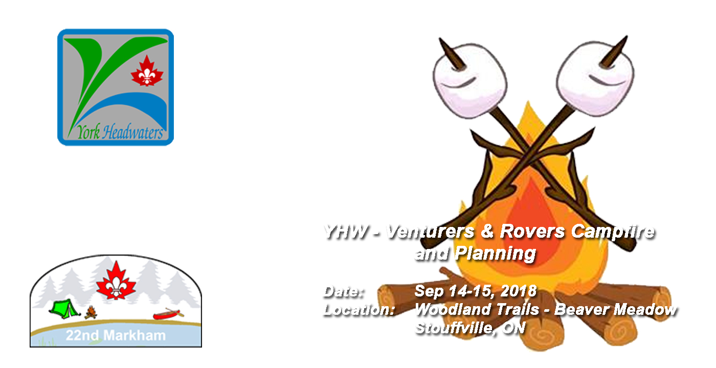 22nd Markham Scout, York Headwaters Area, Shining Waters Council