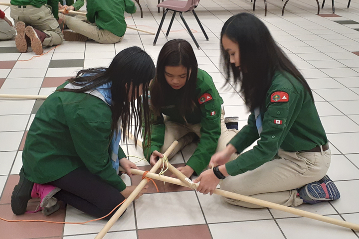 22nd Markham Scout, York Headwaters Area, Shining Waters Council