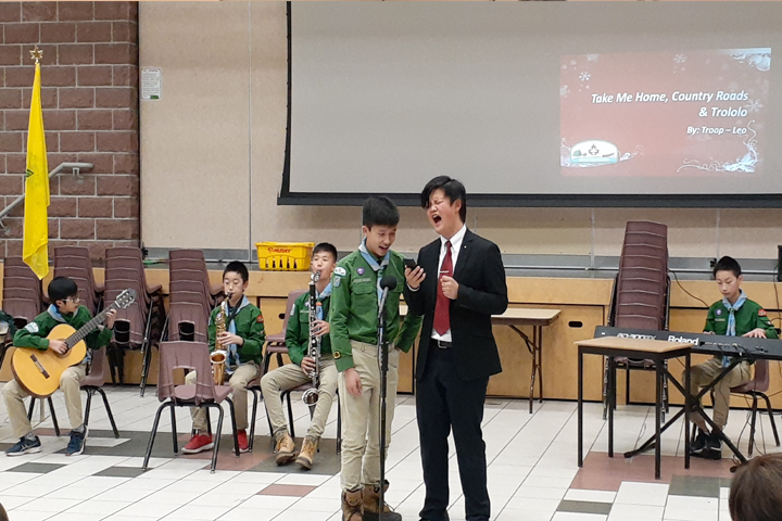 22nd Markham Scout, York Headwaters Area, Shining Waters Council
