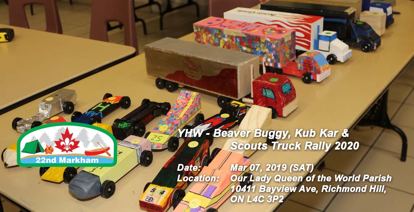 22nd Markham Scout, York Headwaters Area, Shining Waters Council