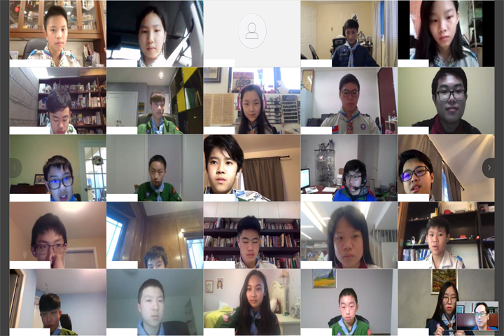 22nd Markham Scout, York Headwaters Area, Shining Waters Council