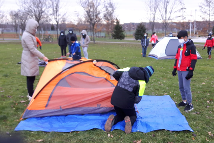 22nd Markham Scout, York Headwaters Area, Shining Waters Council