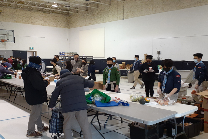 22nd Markham Scout, York Headwaters Area, Shining Waters Council