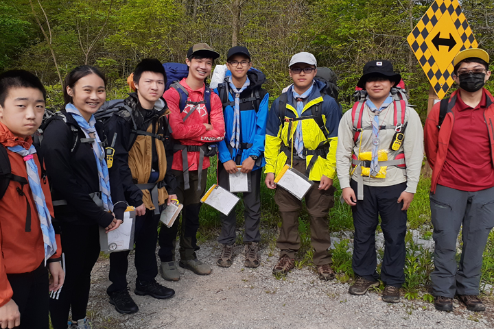 22nd Markham Scout, York Headwaters Area, Shining Waters Council