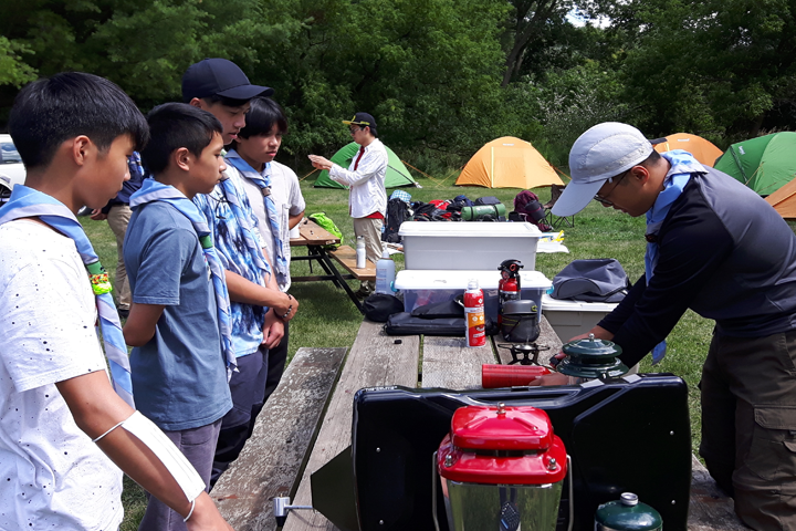 22nd Markham Scout, York Headwaters Area, Shining Waters Council