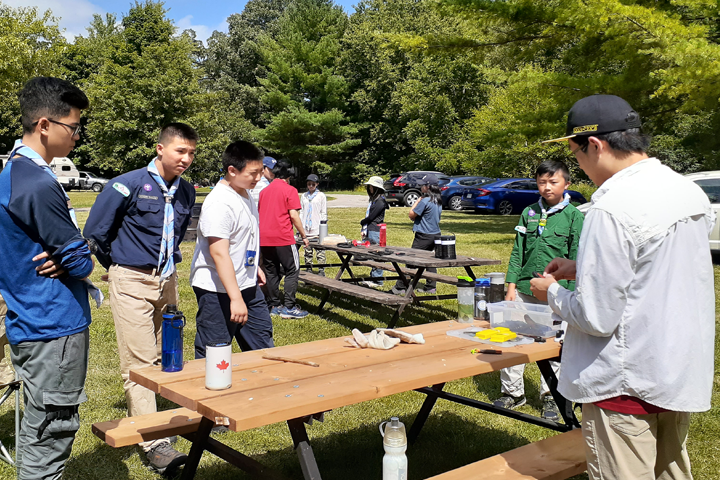 22nd Markham Scout, York Headwaters Area, Shining Waters Council
