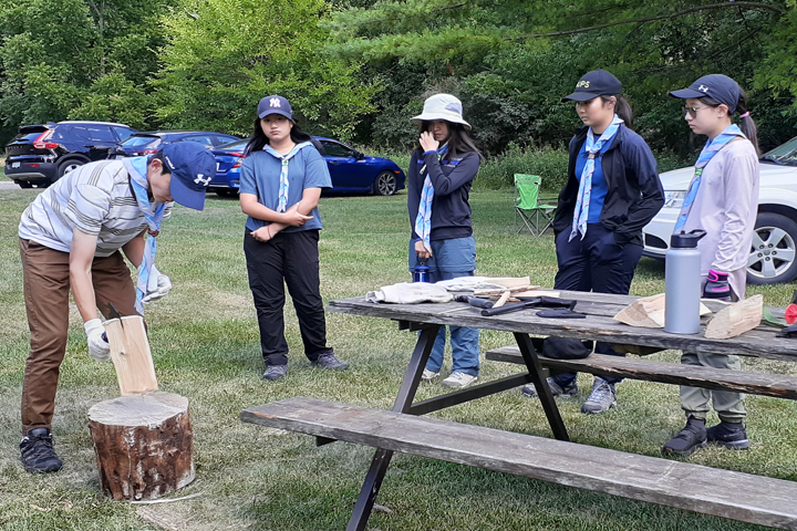 22nd Markham Scout, York Headwaters Area, Shining Waters Council