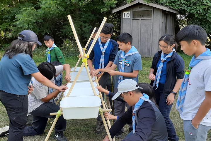 22nd Markham Scout, York Headwaters Area, Shining Waters Council