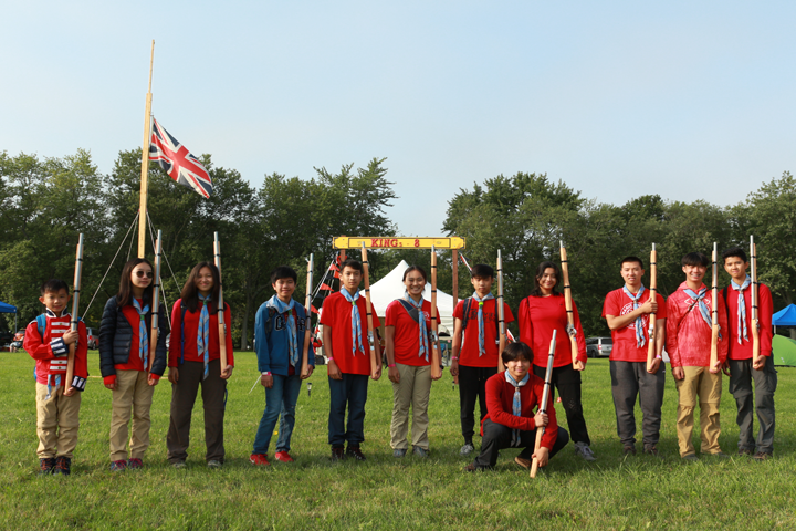 22nd Markham Scout, York Headwaters Area, Shining Waters Council