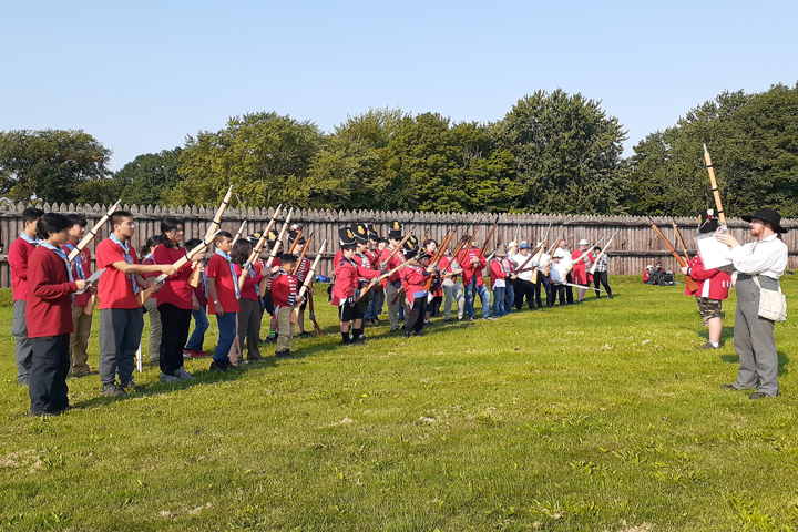 22nd Markham Scout, York Headwaters Area, Shining Waters Council