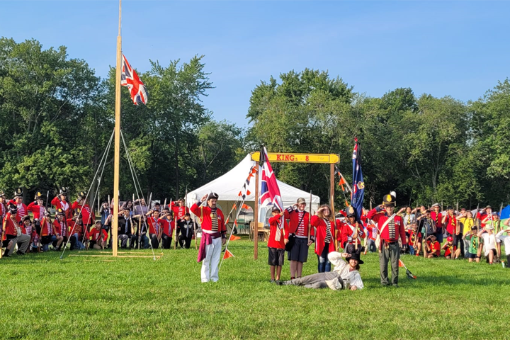 22nd Markham Scout, York Headwaters Area, Shining Waters Council