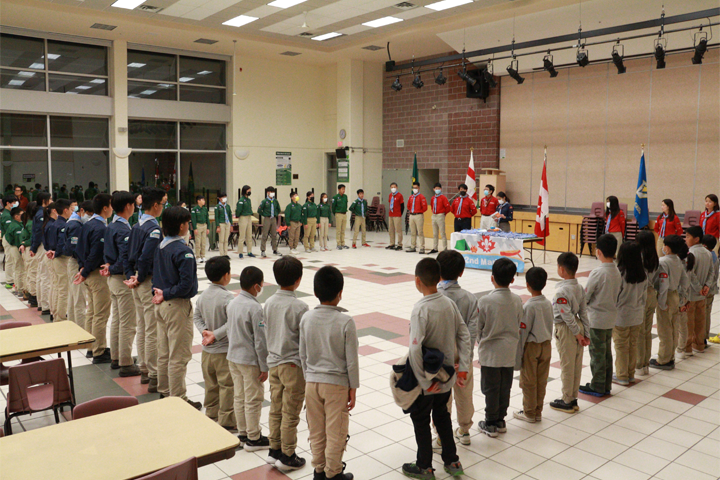22nd Markham Scout, York Headwaters Area, Shining Waters Council