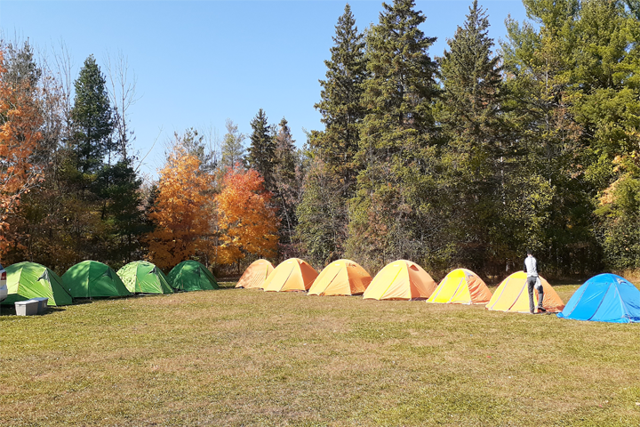 22nd Markham Scout, York Headwaters Area, Shining Waters Council