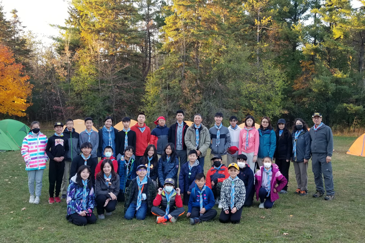 22nd Markham Scout, York Headwaters Area, Shining Waters Council