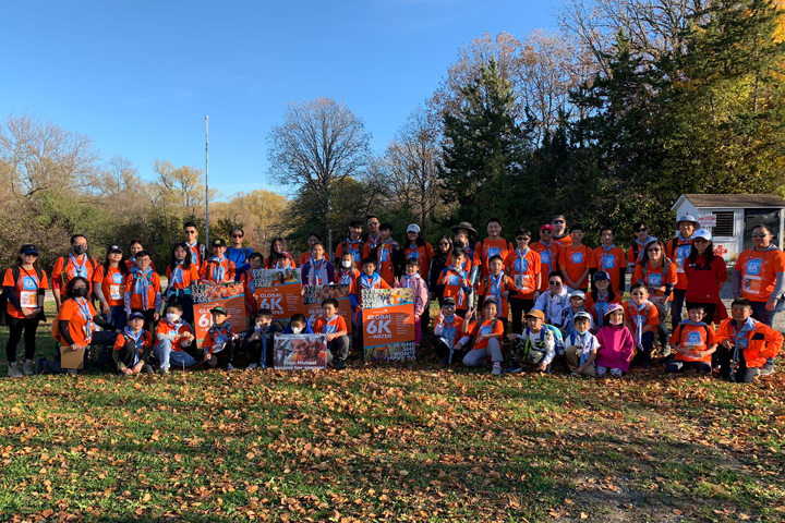 22nd Markham Scout, York Headwaters Area, Shining Waters Council