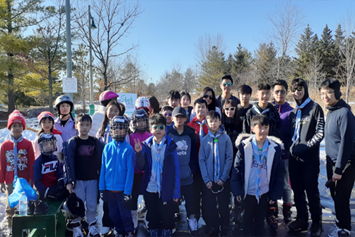 22nd Markham Scout, York Headwaters Area, Shining Waters Council