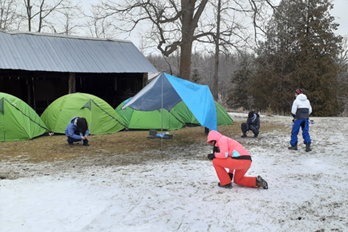 22nd Markham Scout, York Headwaters Area, Shining Waters Council