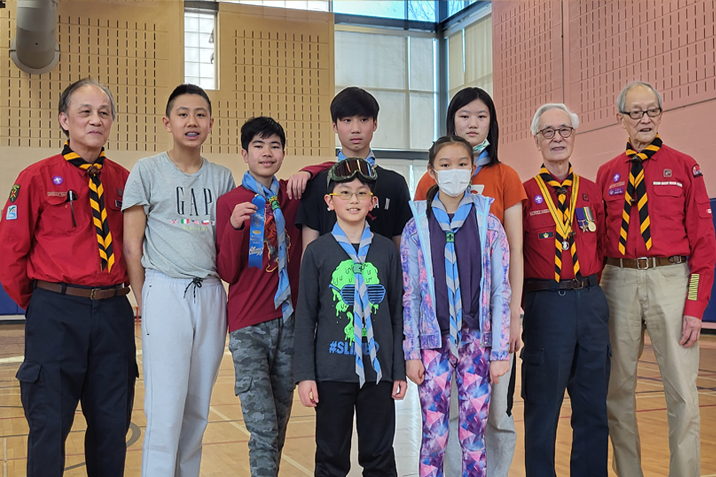 22nd Markham Scout, York Headwaters Area, Shining Waters Council