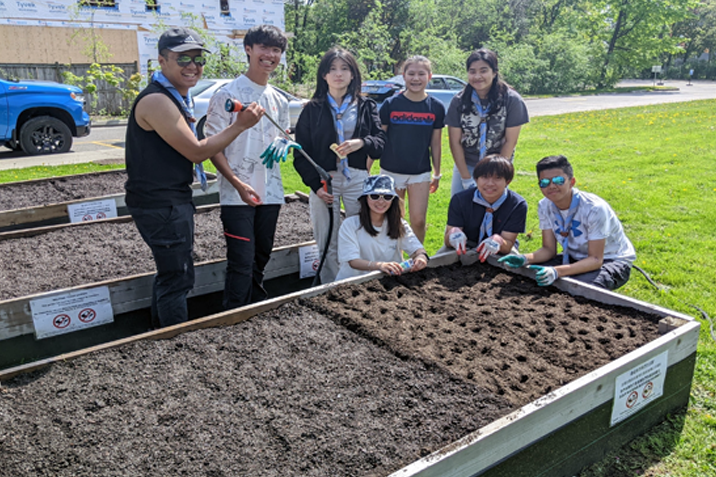 22nd Markham Scout, York Headwaters Area, Shining Waters Council