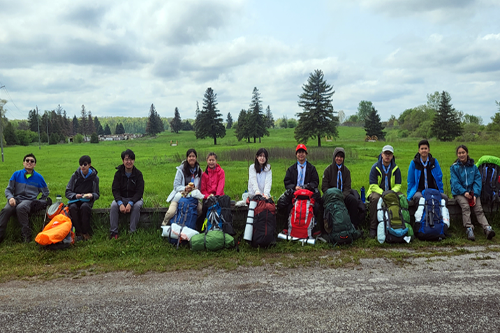22nd Markham Scout, York Headwaters Area, Shining Waters Council