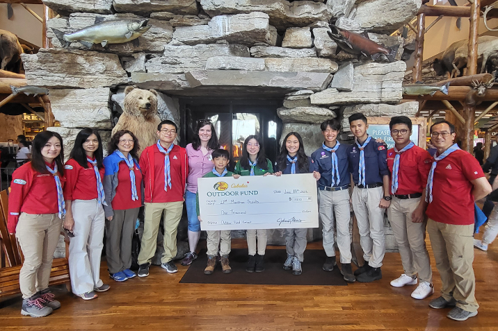 22nd Markham Scout, York Headwaters Area, Shining Waters Council