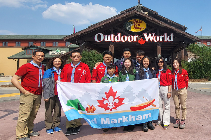 22nd Markham Scout, York Headwaters Area, Shining Waters Council